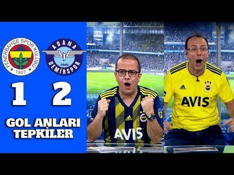 Fenerbahçe 1 2 Adana Demirspor   FB TV Gol Anları ve Tepkileri