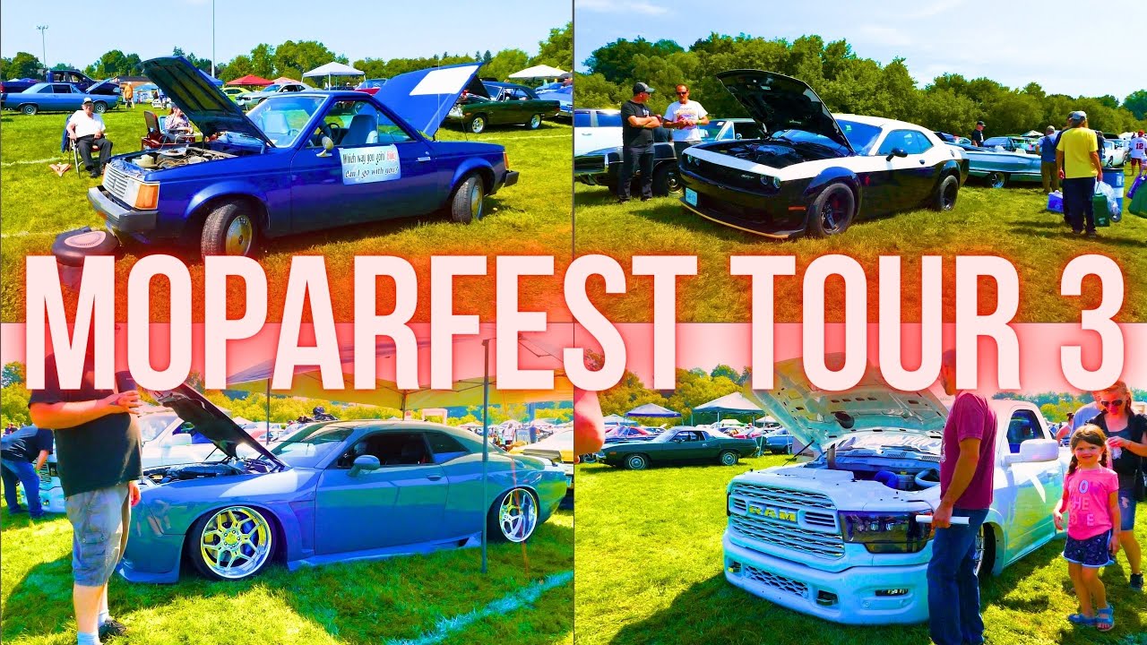 moparfest 2023 - YouTube