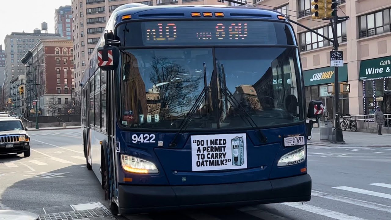 MTA: 2022 New Flyer XDE40 “Xcelsior” Hybrid-Electric Low Floor [9422 ...