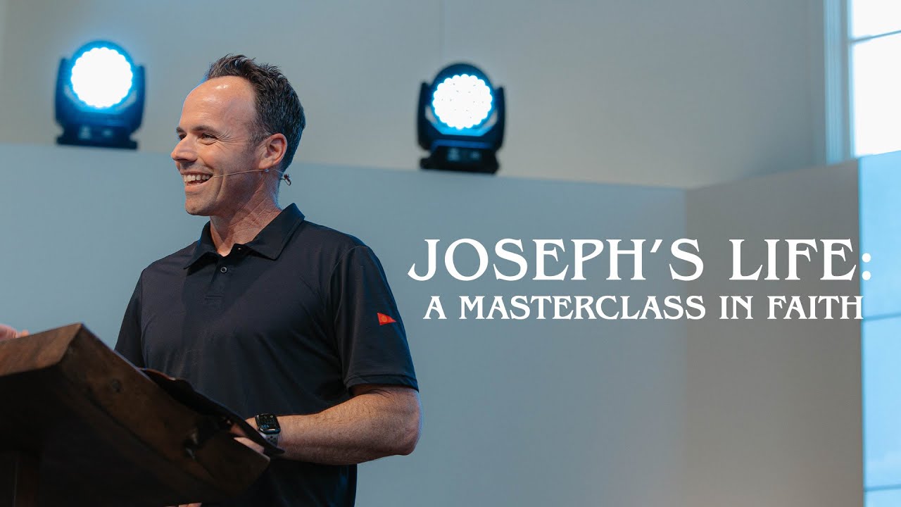 Joseph's Life: A Masterclass In Faith | Genesis 37 | Pastor Scott Bland ...