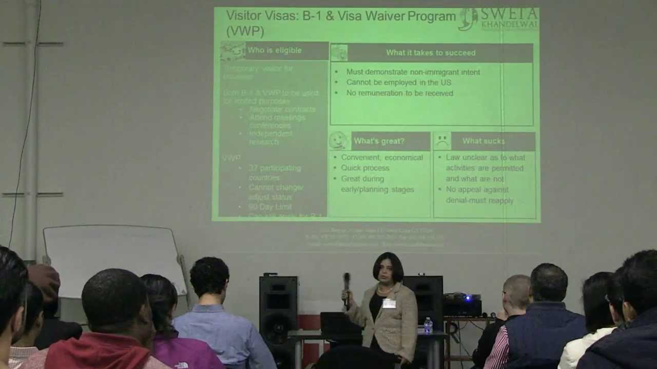 Igniters Meetup: Immigration Hacking for Foreign born Entrepreneurs ...