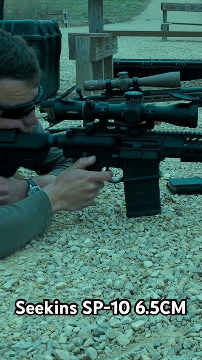 Seekins SP-10 6.5 Creedmoor - YouTube