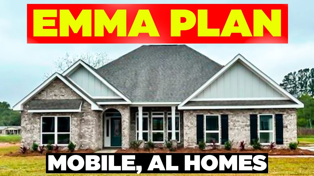 NEW LUXARY HOMES IN ALABAMA BY D.R.HORTON EMMA PLAN - YouTube