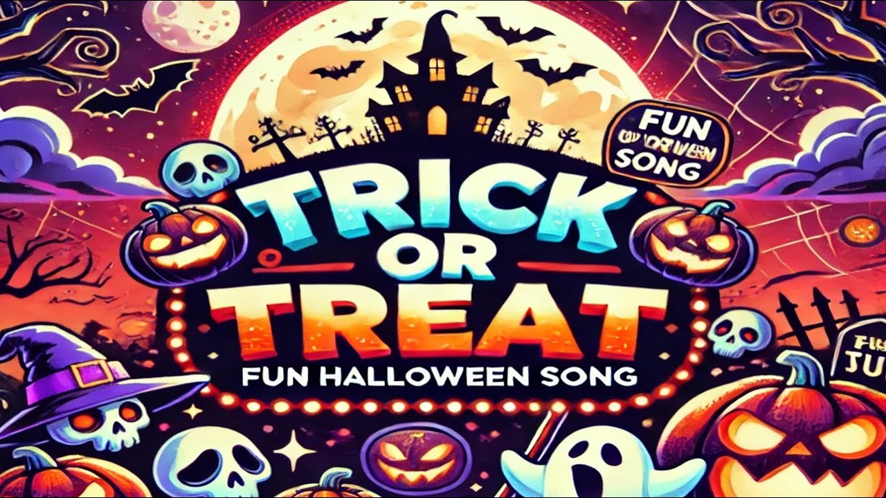 Halloween Night Fun | 🎃 Trick or Treat: A Fun Halloween Song for All ...