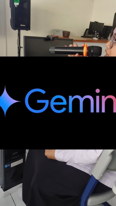 tutorial membuat gambar dari aplikasi gemini - YouTube
