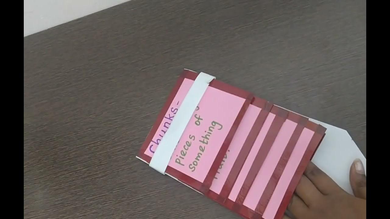 B.Ed tlm/teaching aids/simple easy/flip chart/Seventeen Oranges - YouTube