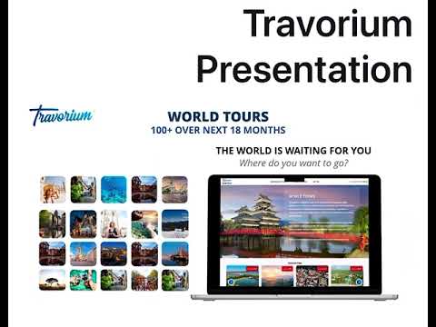 Newest #travorium presentation 10 Min - YouTube