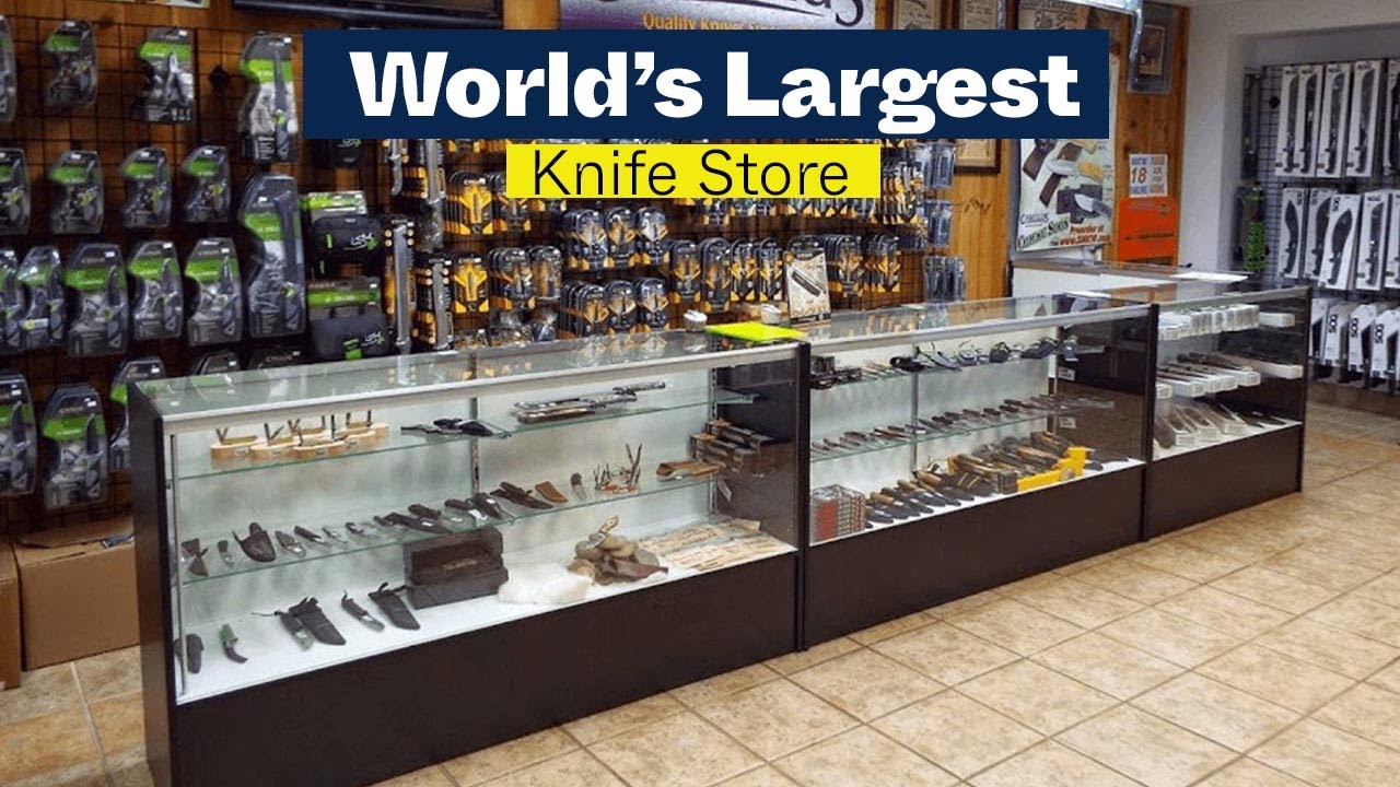 World s Largest Knife Store YouTube world-s-largest-knife-store-youtube