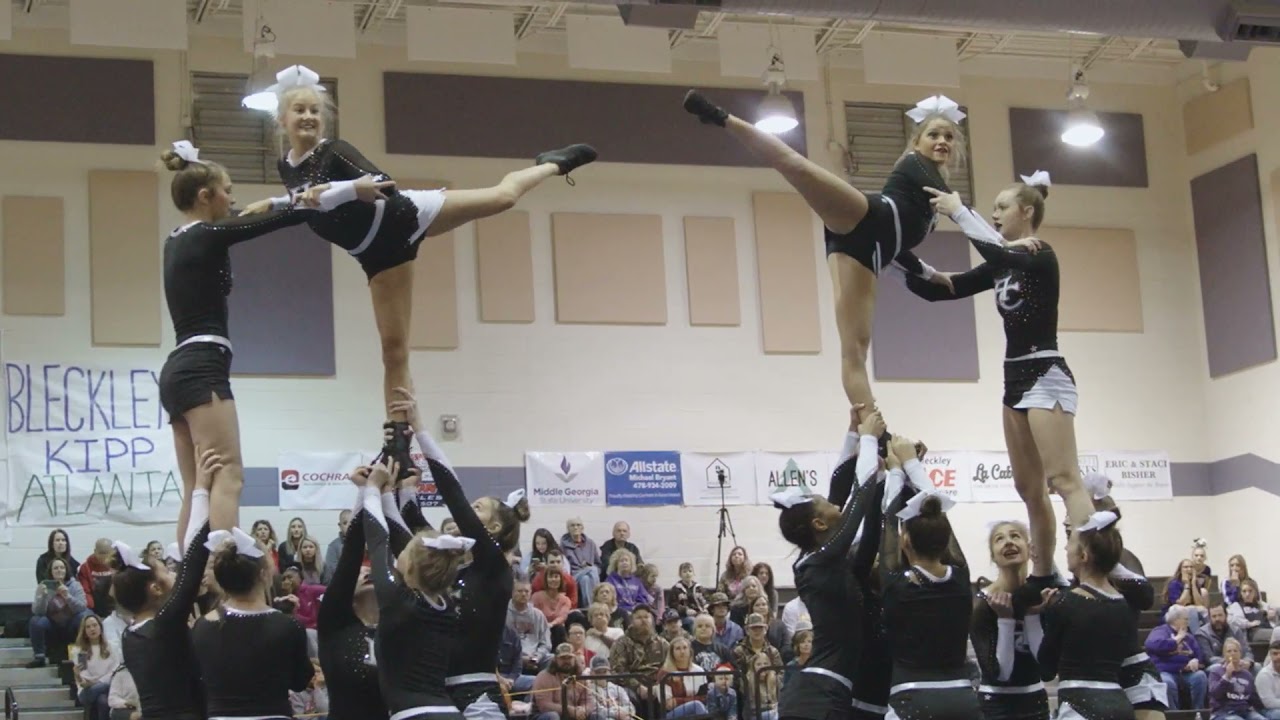 Houston County High School Cheer - YouTube