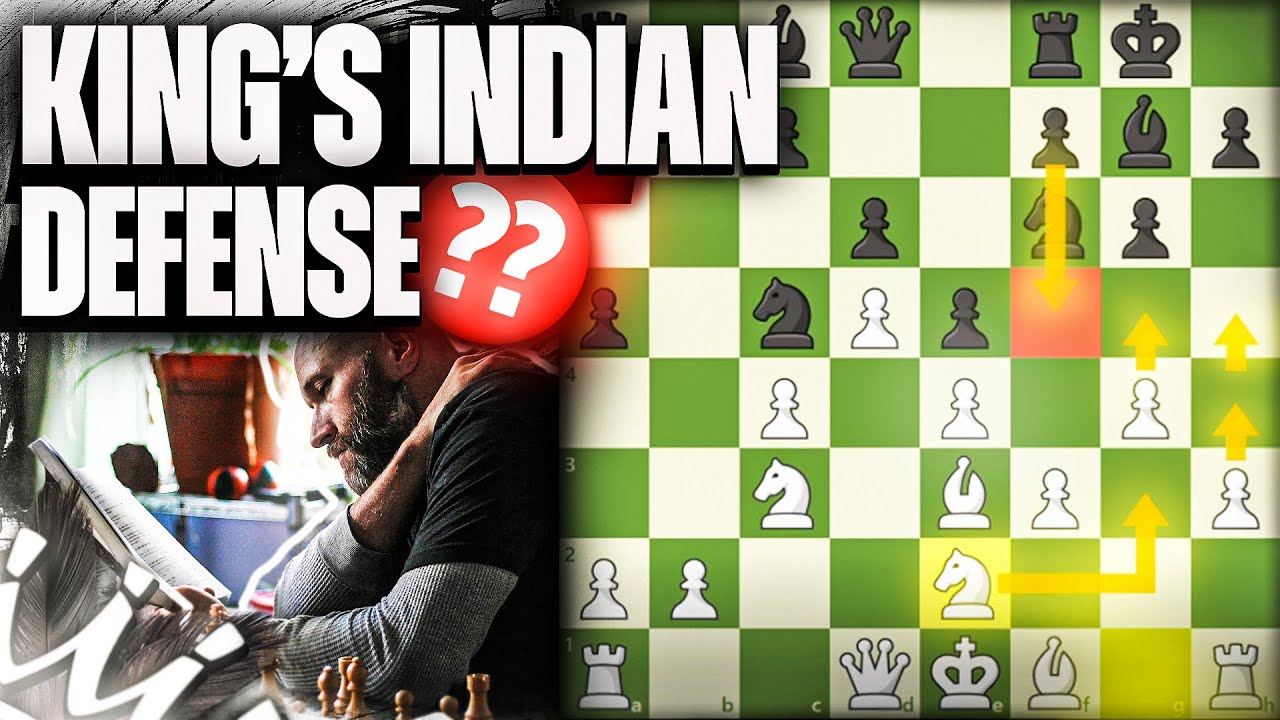 How to Beat the King's Indian Defense - YouTube
