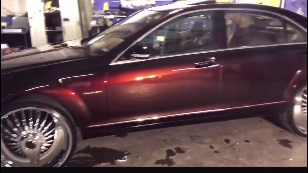 S550 MERCEDES ON 26” DUBS ! - YouTube