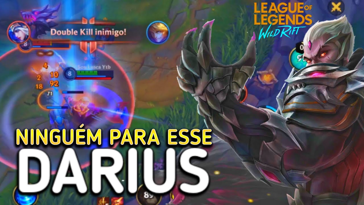 Darius Vs Diana NinguÉm Para Esse Darius Youtube
