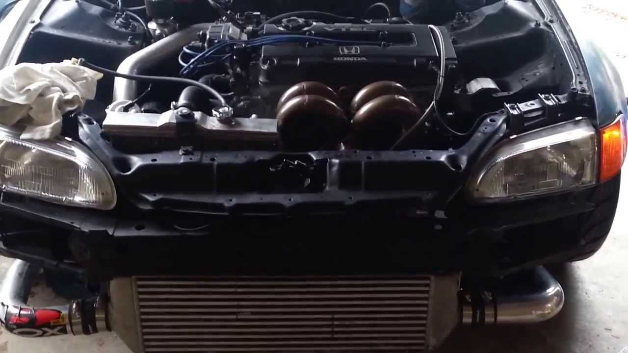 Turbo gsr pte 6262 - YouTube