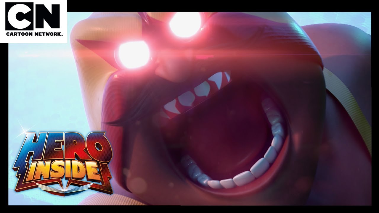 Hero Inside | Samling med storslåtte kampscener| Cartoon Network - YouTube