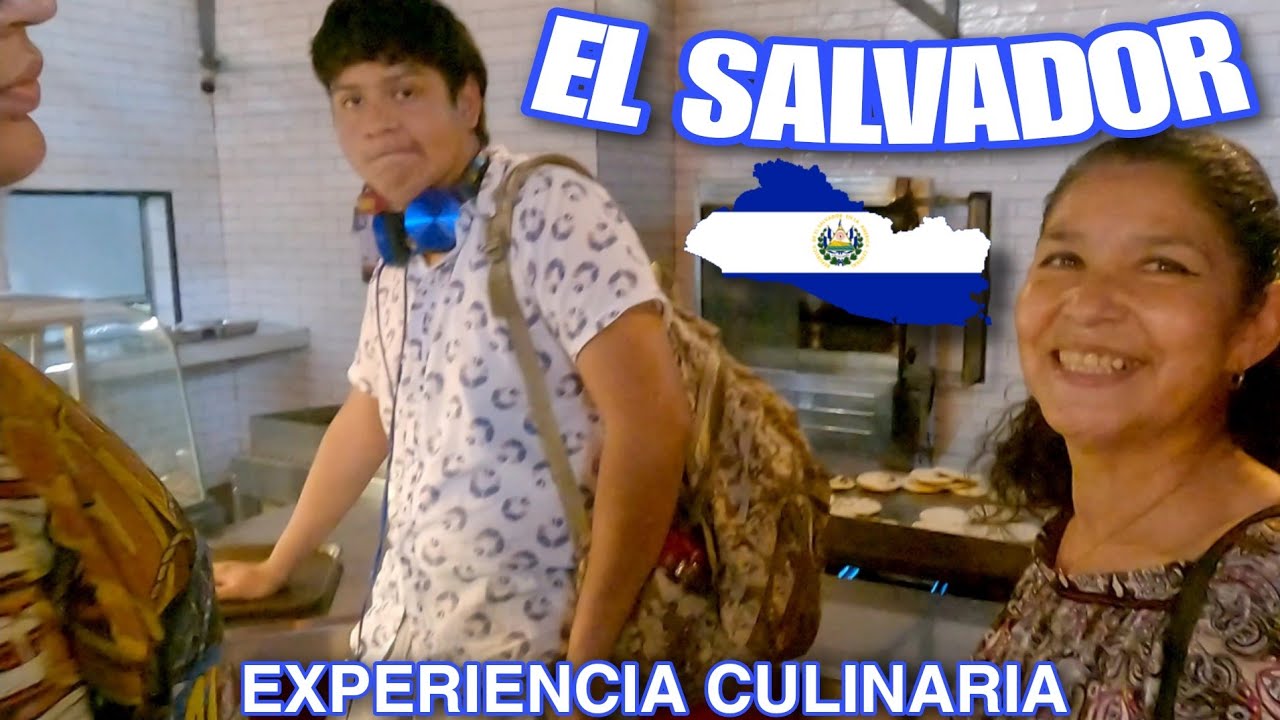 SOYACITY NOS LLEVO A UNA EXPERIENCIA CULINARIA EN EL SALVADOR - YouTube