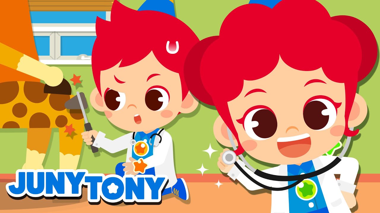 Doctores | Trabajos y Profesiones | Canciones Infantiles | JunyTony en ...