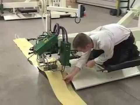 Hot Air Welding Machine for Tanks and Bladders | BT2000 - YouTube