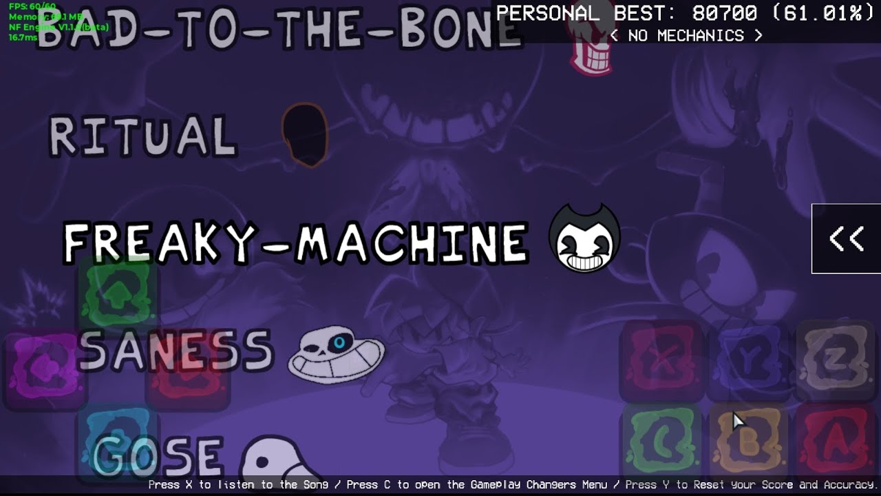 freaky-machine bendy - YouTube