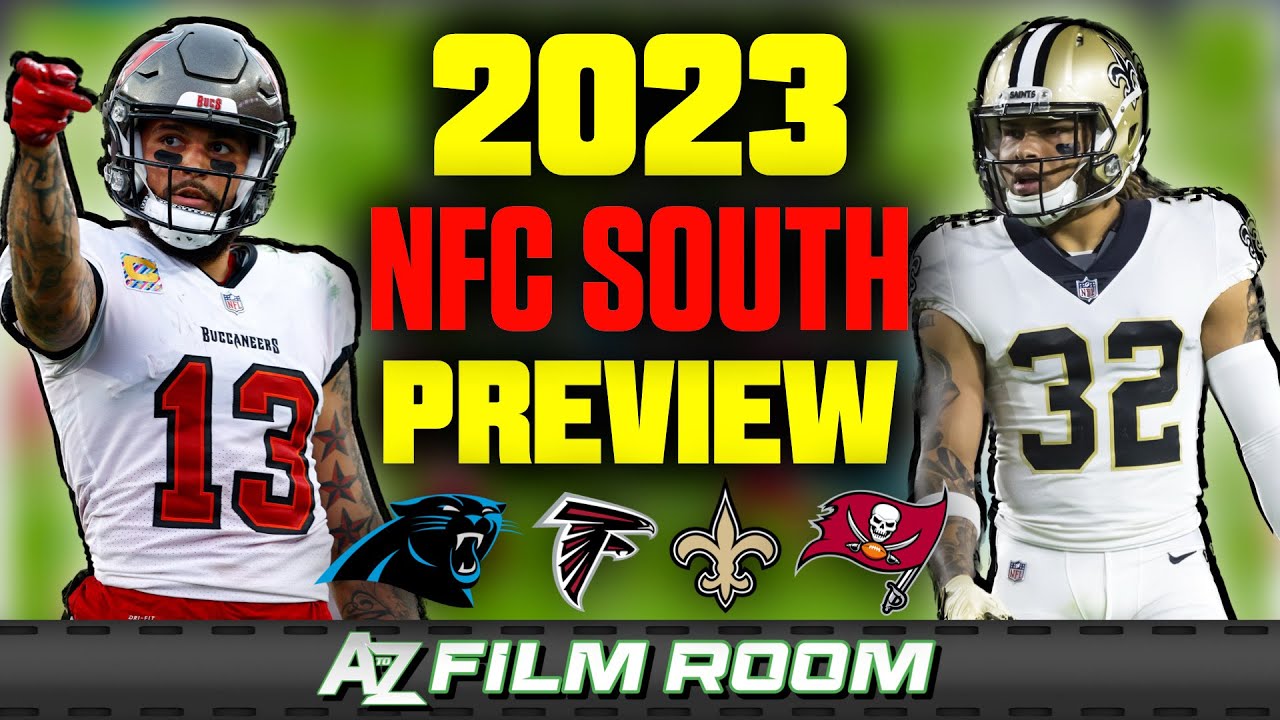 Previewing the 2023 NFC South, the WORST Division in the NFL: Film ...