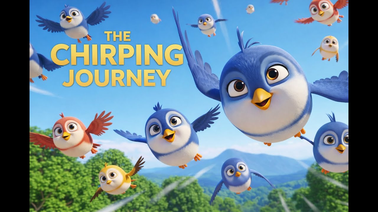 The Chirping Journey | A Heartwarming Animated Adventure of Little ...