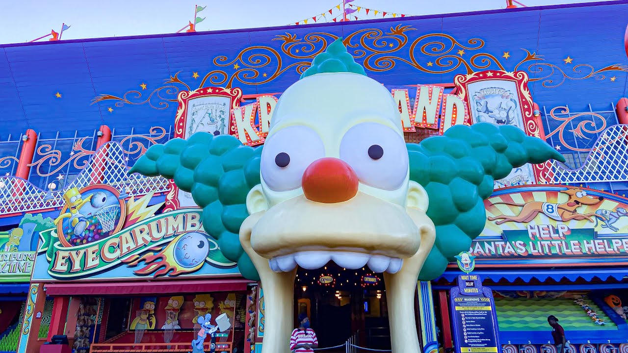 Welcome to Springfield | Universal Orlando - YouTube