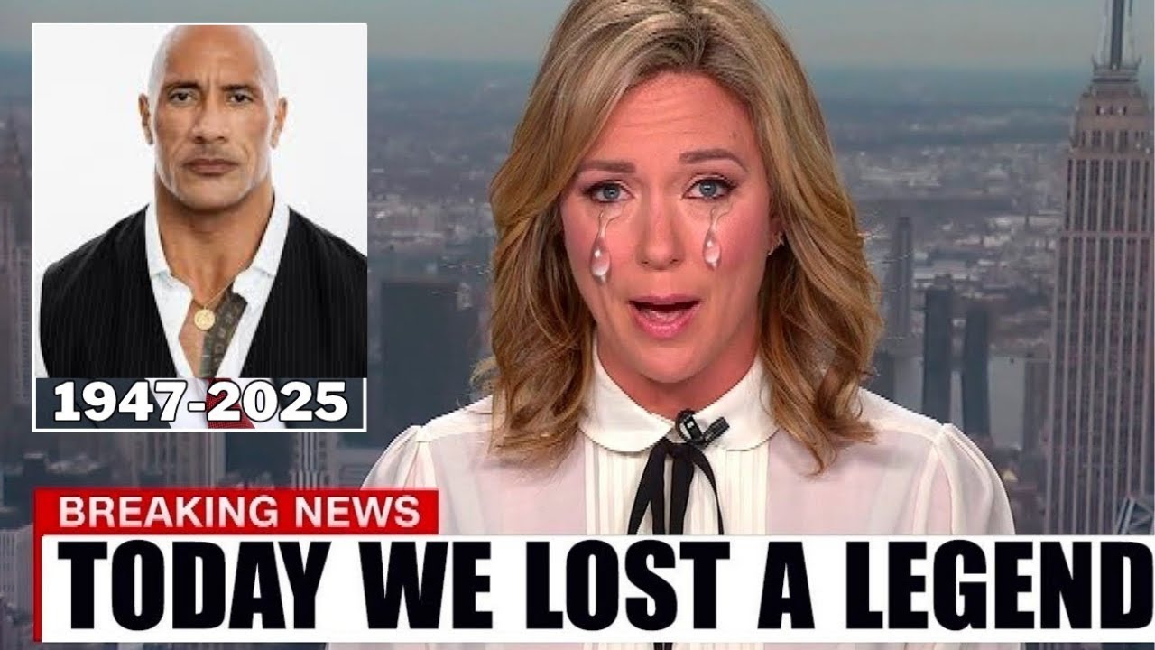 In Loving Memory of The Rock – Dwayne Johnson’s Life & Legacy 💔 - YouTube