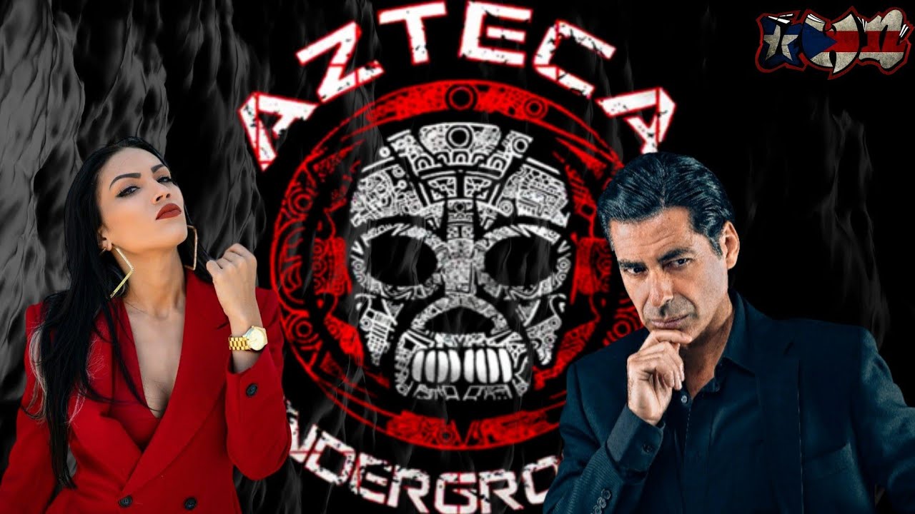 Salina De La Renta escapes Azteca Underground prison - YouTube