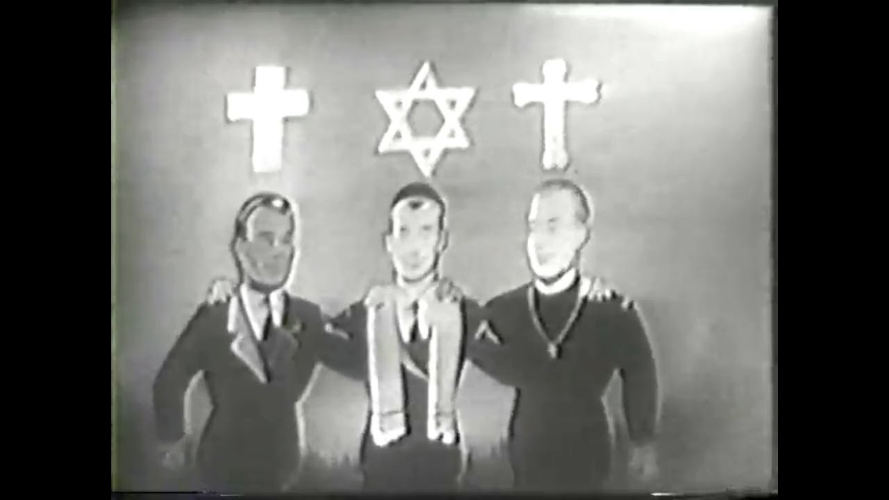 PSA Anti-Racism (1954) - YouTube