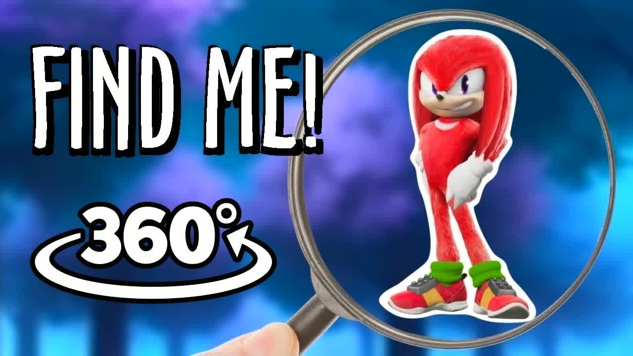 Searching for Knuckles the Echidna - Virtual Reality (VR) 360° 4K Video ...