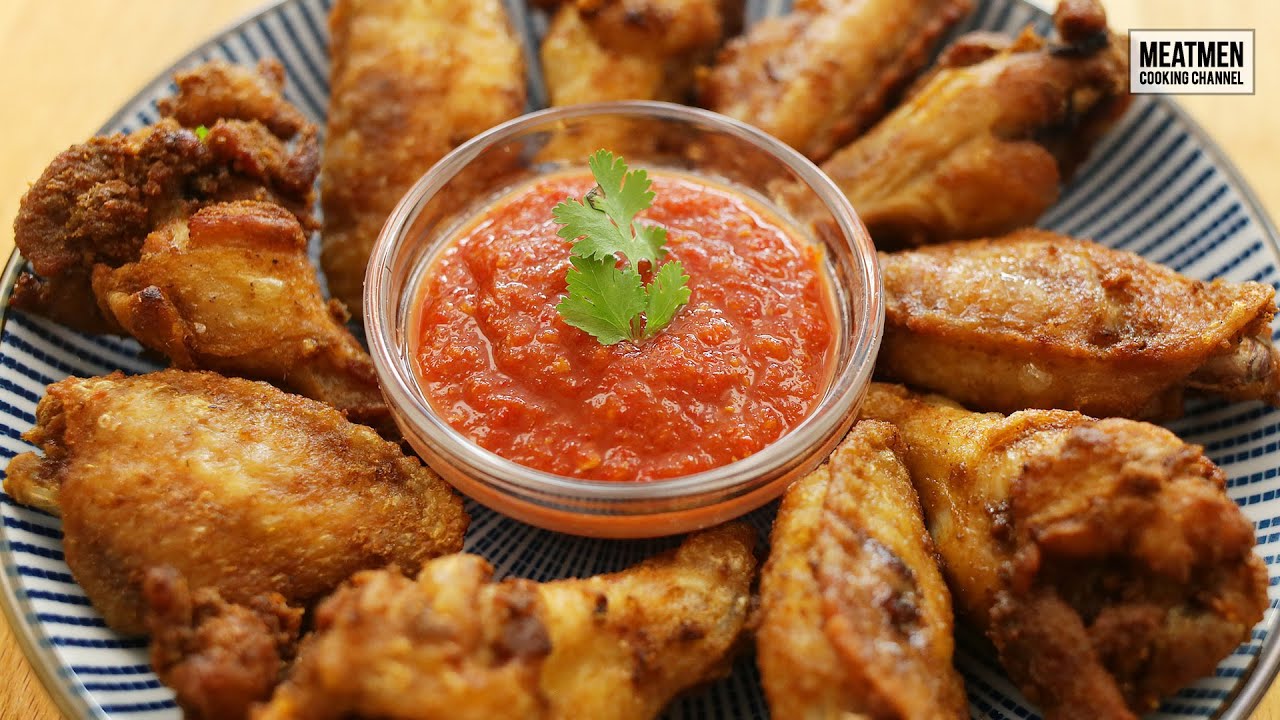 How to Make Spicy Belacan Fried Chicken Recipe - 峇拉煎炸鸡 - YouTube