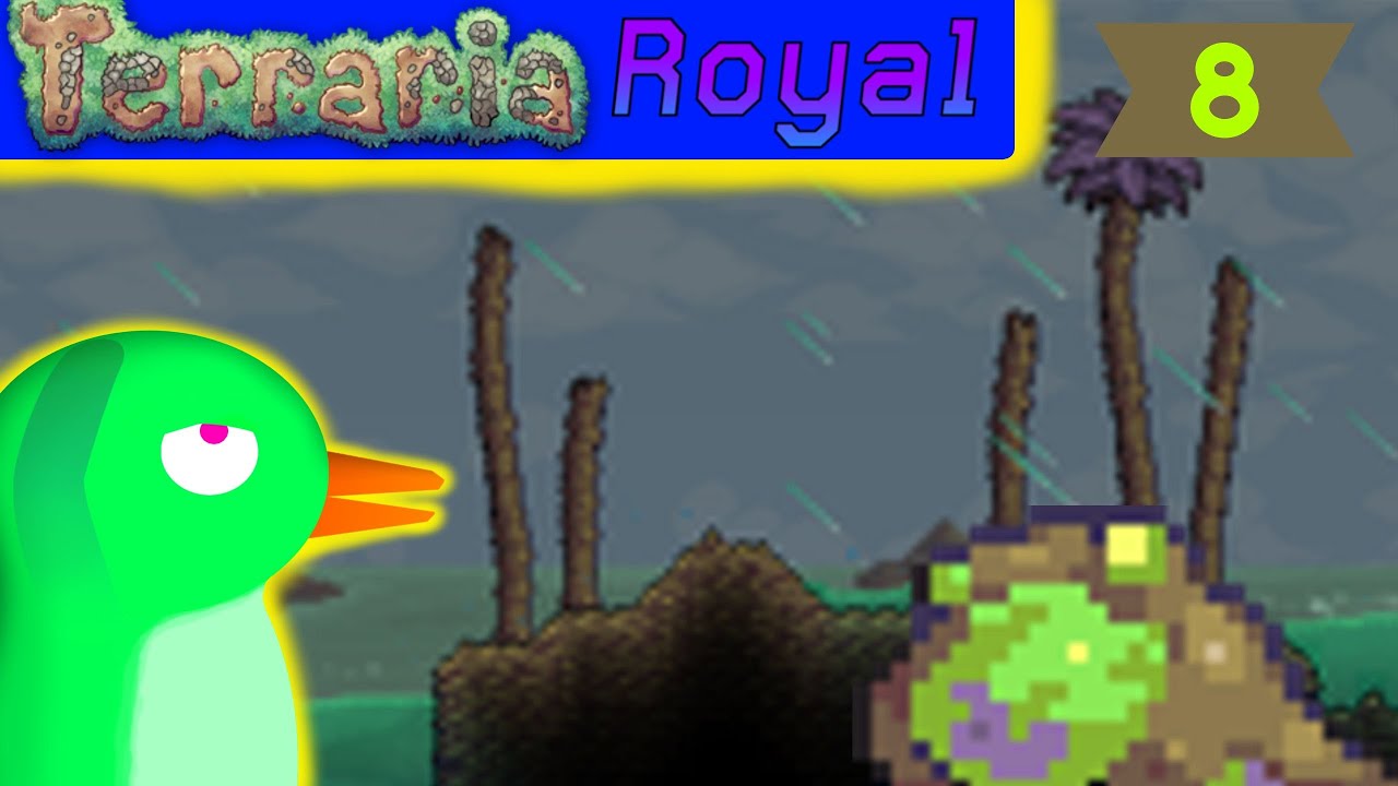 Terraria Royal - The Acid Rain - YouTube