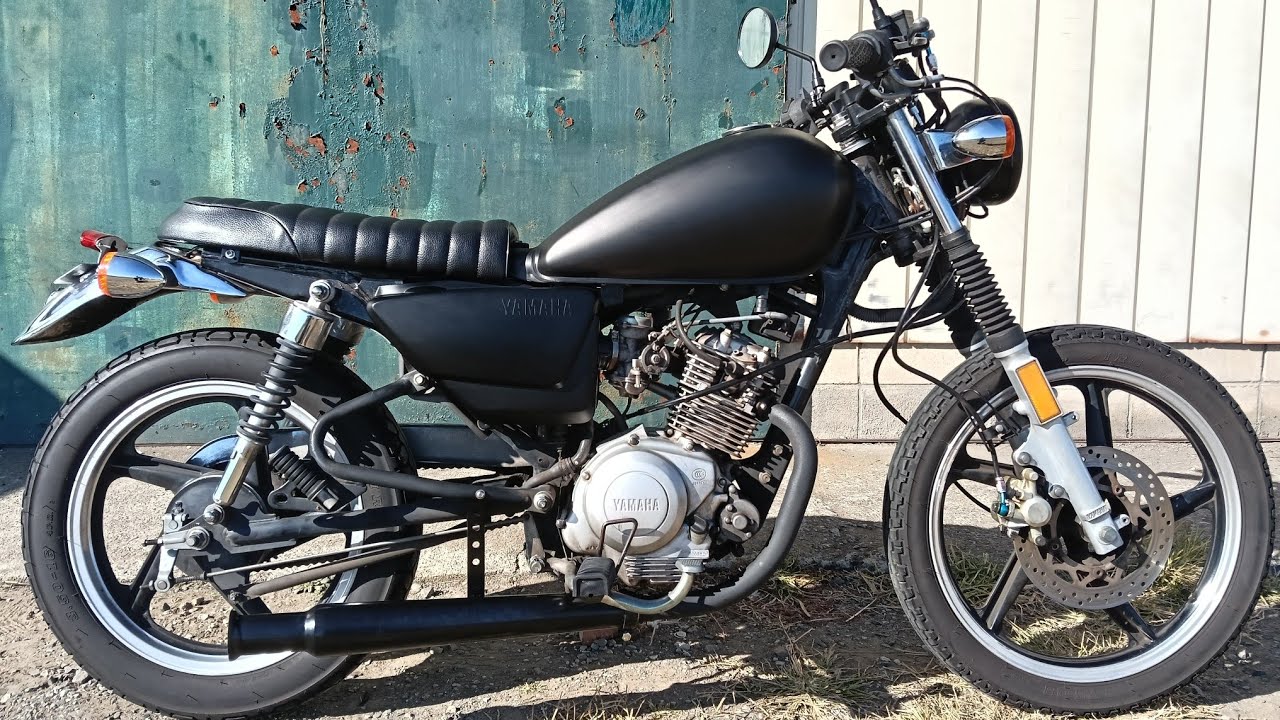 YB125SP 始動動画 YAMAHA - YouTube