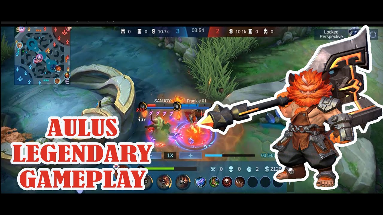 How to Use Aulus Legendary Game Play Best Build - YouTube