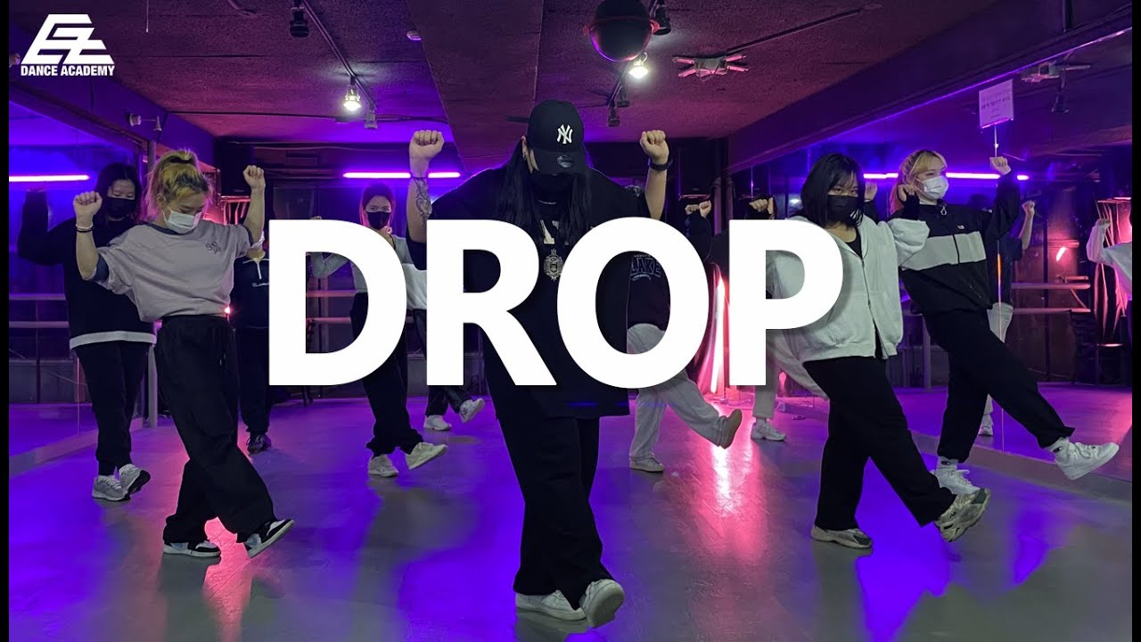 Timbaland - Drop (Reyrzy Remix) / Dance Choreography by JINA SON - YouTube