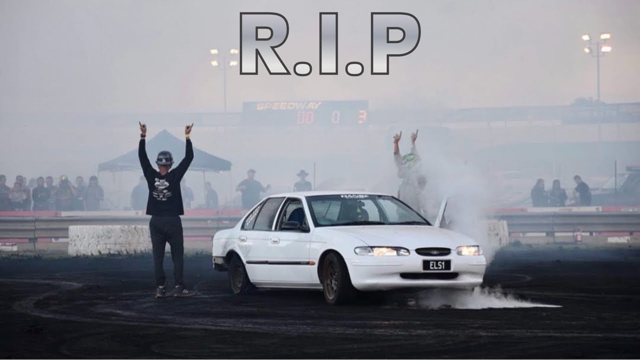 LS1 EL FALCON goes to the scrap yard! “BURNOUTS” - YouTube