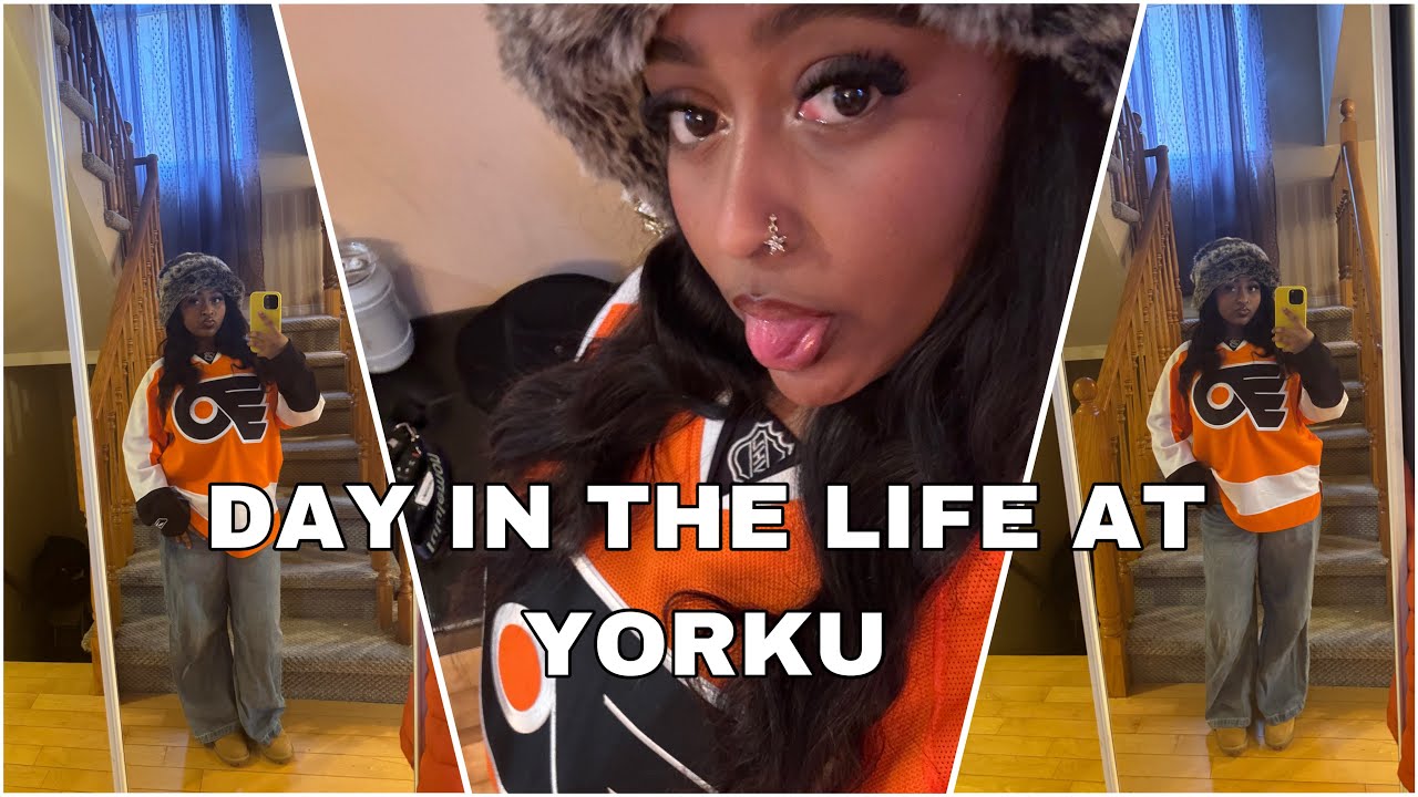 Day In The Life at YorkU🫩 - YouTube