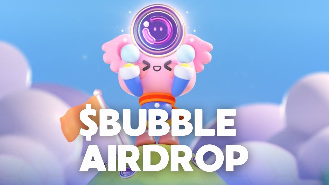 IMAGINARY ONES ($BUBBLE) AIRDROP GRATIS - Guia simple y rapida - YouTube