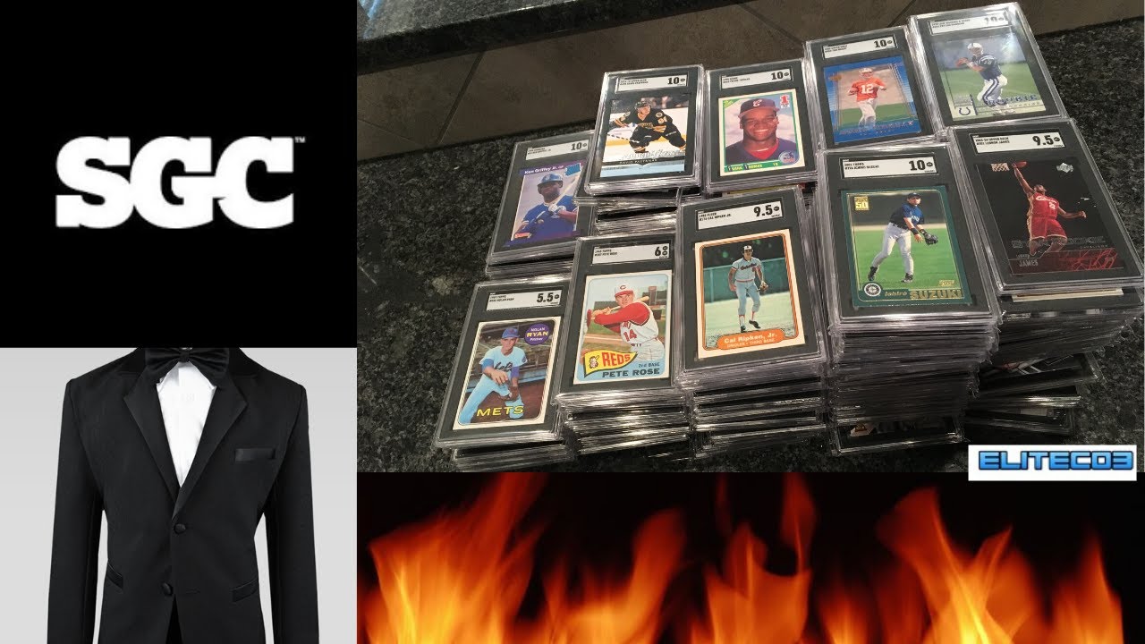 SGC 165 Card Black Tuxedo Show Reveal - YouTube