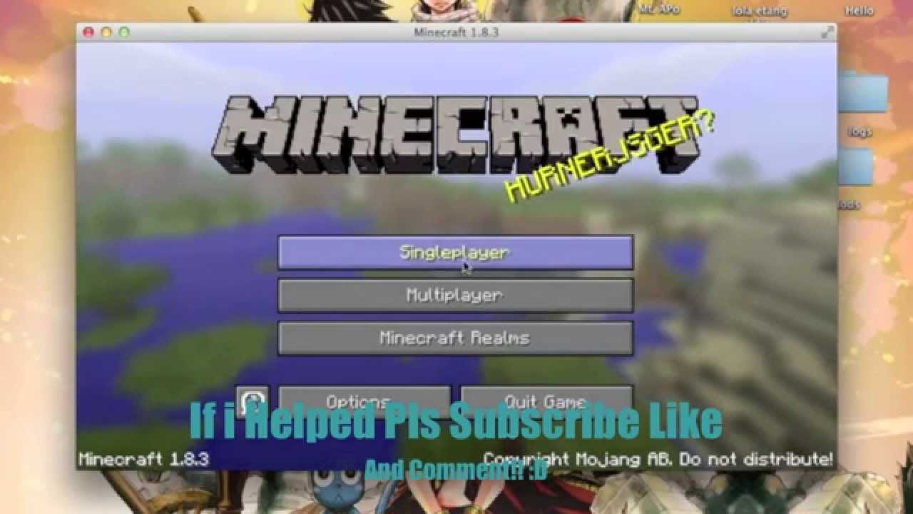 How to Download The Full Version of Minecraft 2015 pc/mac - YouTube