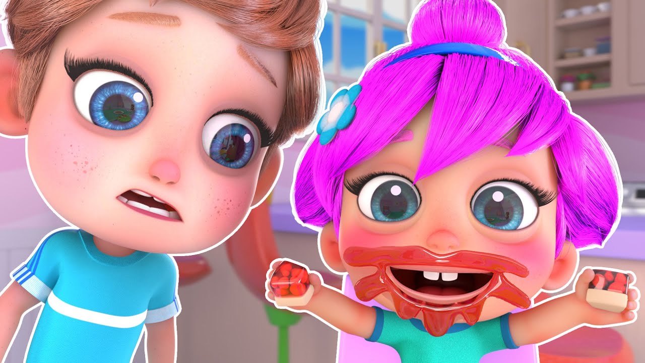 Table Manners Song for Kids | Good Habits Nursery Rhyme | Lara Baby 🍽️🎶 ...