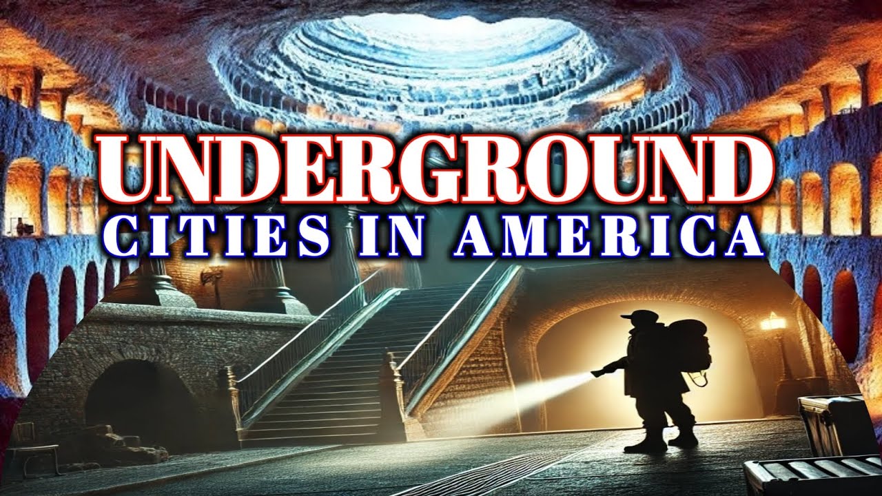 30 Underground Cities In America: Secrets Beneath Our Feet! | Cities Of America | VIP THE ...