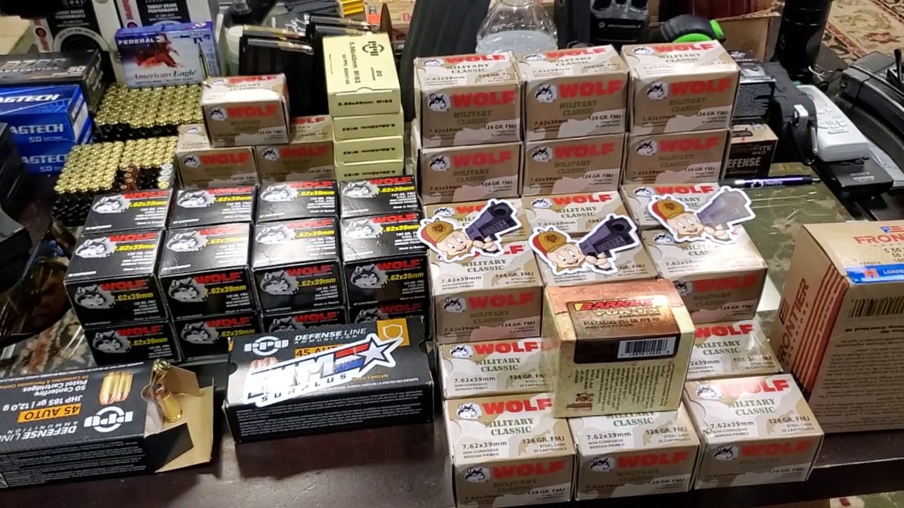 Ammo Arrived! #ammo #ammoshortage #ammodeals ammo stockpiling ...