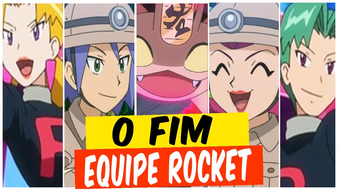 O QUE ACONTECEU COM A EQUIPE ROCKET? ATUALIZADO 2023 - YouTube