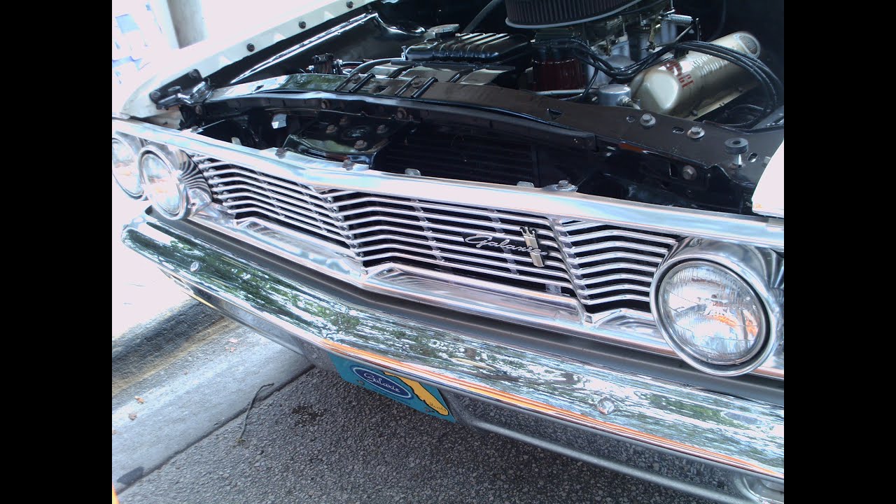 1964 Ford Galaxie 500 Hardtop P Code Wht NSmyr081112 - YouTube