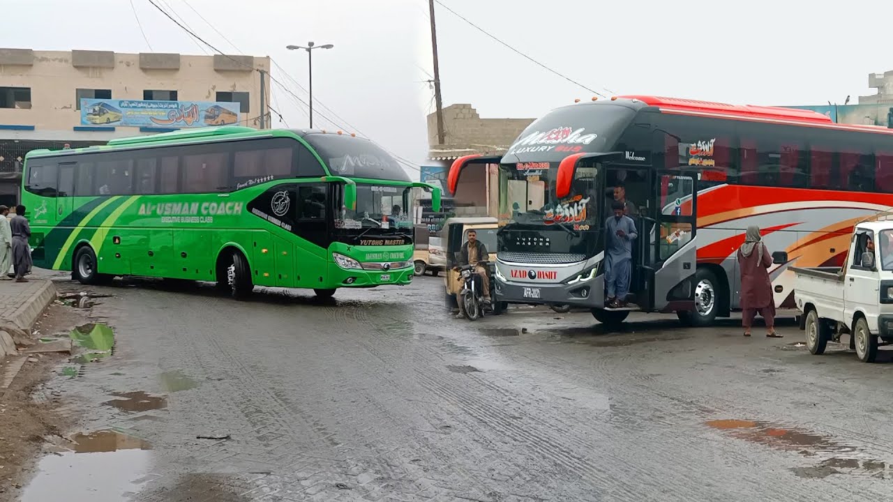 Yutong Master Nova Bus | Double Glass Bus آزاد دشت کوچ العثمان کوچ ...
