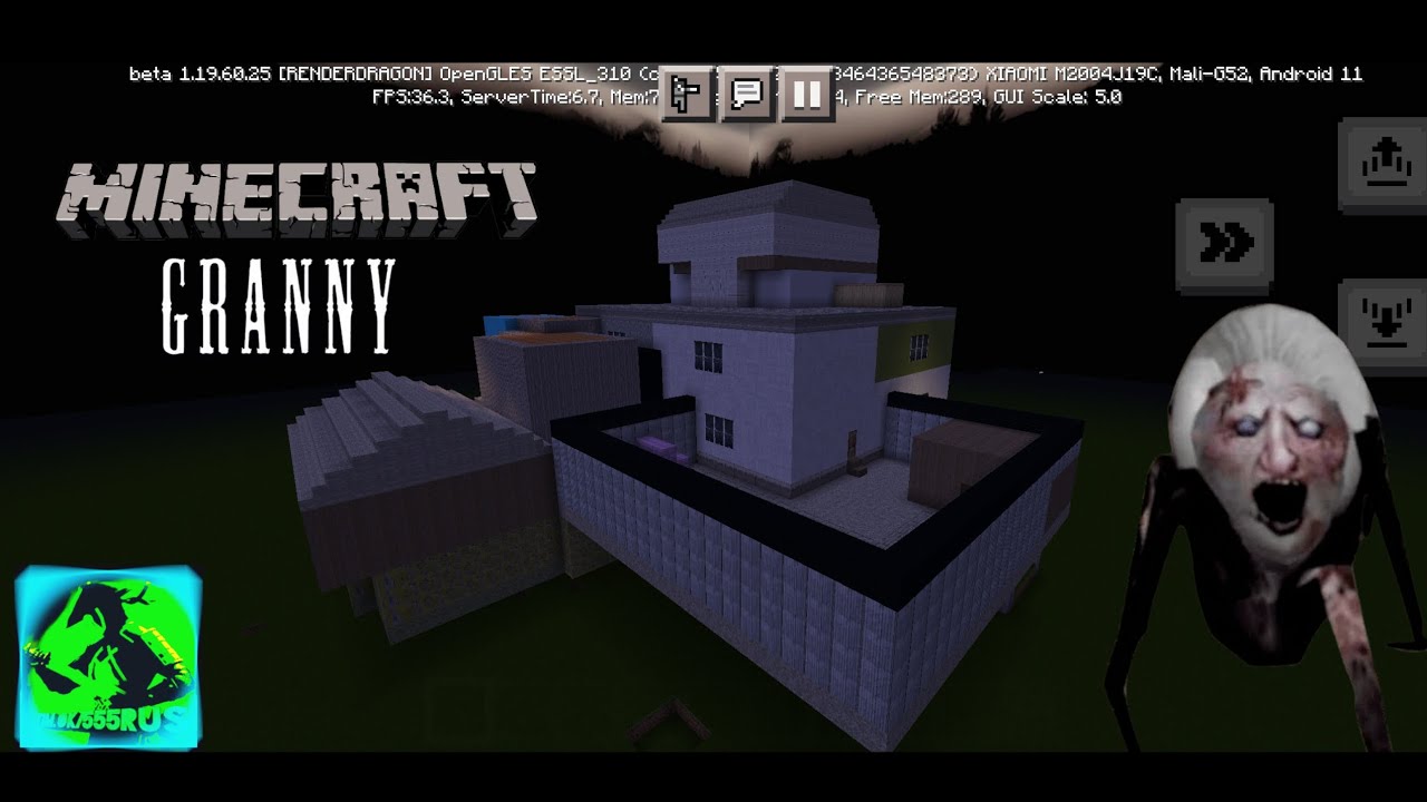Minecraft Granny // Showcase #3 - YouTube