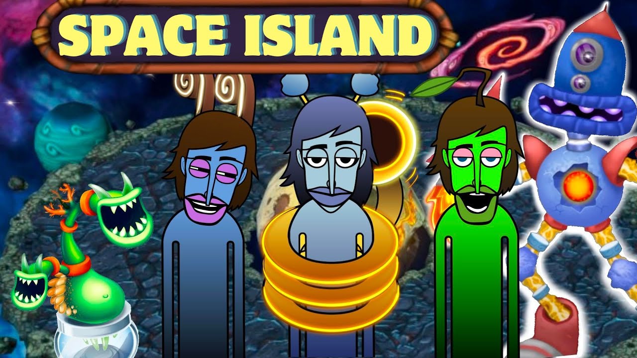 MONSTERBOX : Space Isand / incredibox mods msm, dof - YouTube
