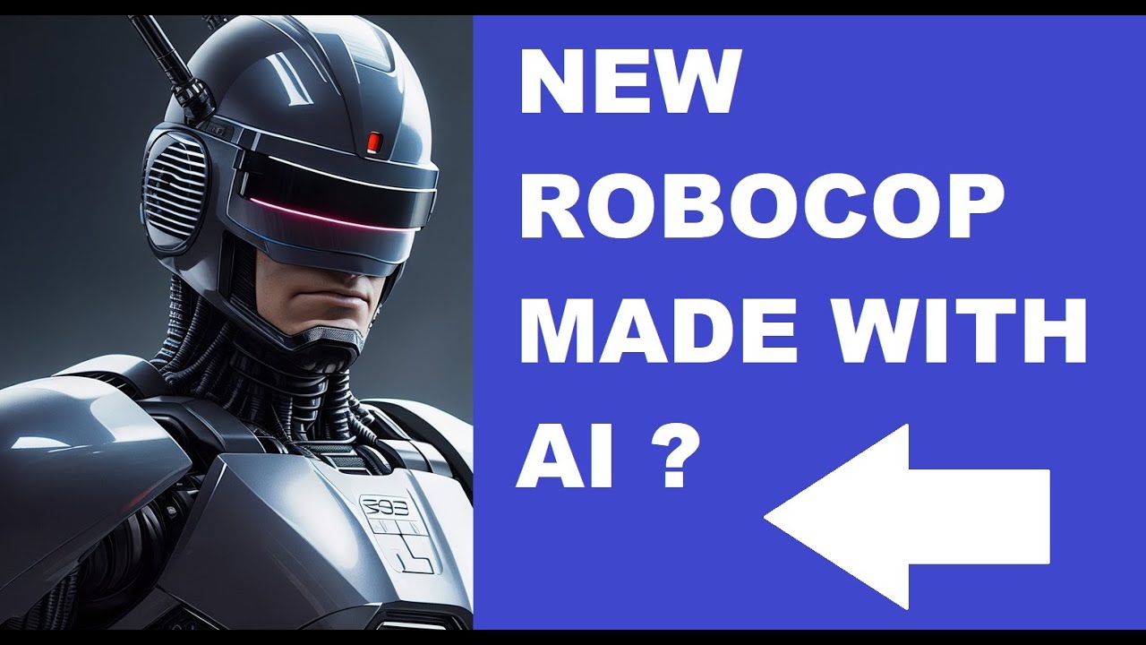 Different Versions of Robocop Reimagined by Artifficial Intelligence ...