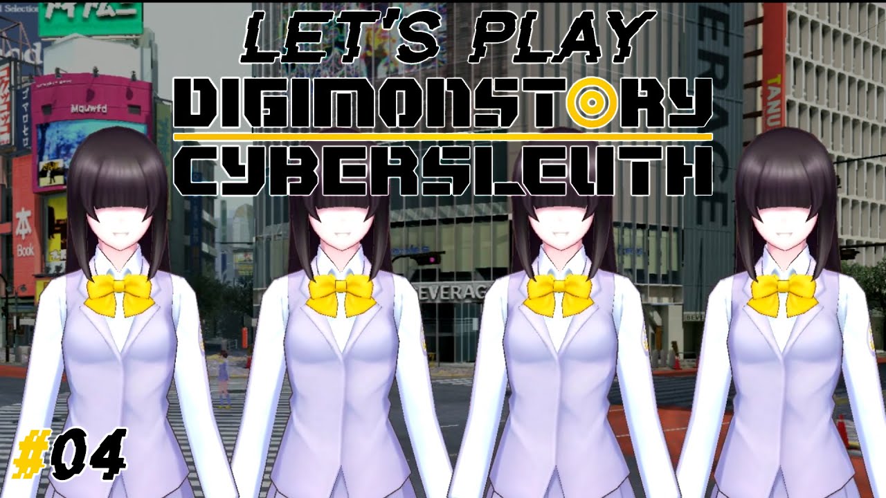 Digimon Story: Cyber Sleuth #04 - Ghost Sleuth - YouTube