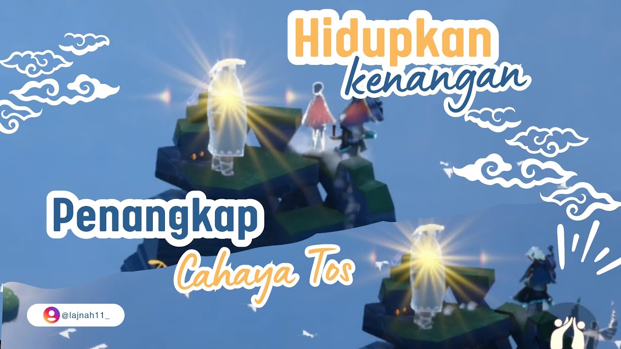 Hidupkan kembali kenangan Penangkap Cahaya Tos Dua tangan - SKY ...